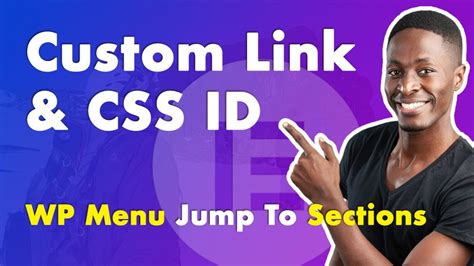 How To Link WordPress Menu Items To Elementor Sections
