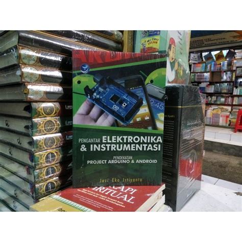 Jual Pengantar Elektronika Dan Instrumentasi Pendekatan Project Arduino