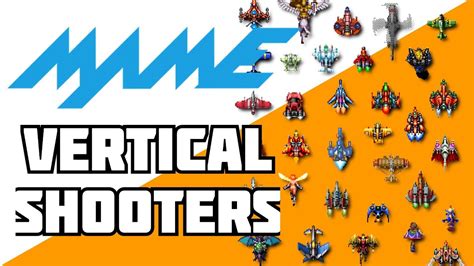 Mame Arcade All Vertical Shoot Em Ups Shmups Part 1 Youtube