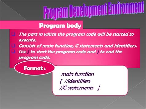 Chap 2 Structure Of C Programming Dti2143 Pptx