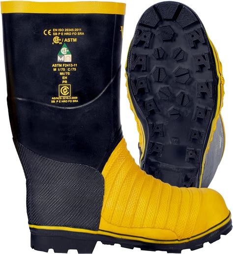 Viking Mens Miner 49er Mining Boot Steel Toe And Plate
