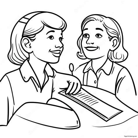 Speech Therapy Coloring Page 50302 40275