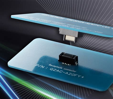 SMT Board Stacking Connector With 0 8mm Floating Mechanism