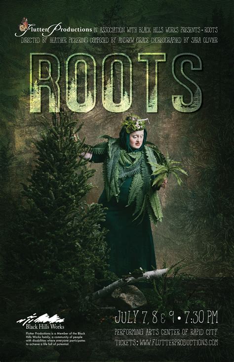 Roots Flutter Productions Show Black Hills Works