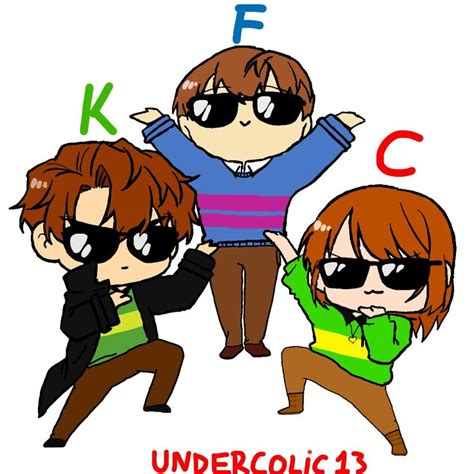 Pin En Charisk Ship Frisk Chara