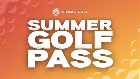 Atomic Golf Promotions Exclusive Deals And Special Events