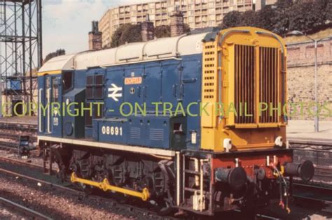 Uk Railway Photograph Of Class 08 08691 Rm08 965 £170 Picclick Uk