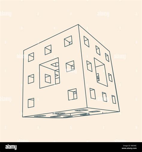 Abstract Geometry Shape Stock Vector Image And Art Alamy