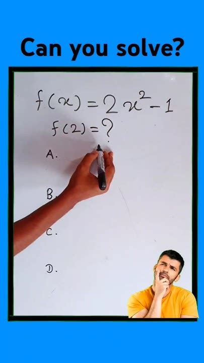 Function Math Maths Shorts Youtube