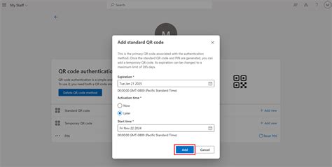 How To Enable Qr Code Authentication In Microsoft Entra Id Preview Microsoft Entra Id