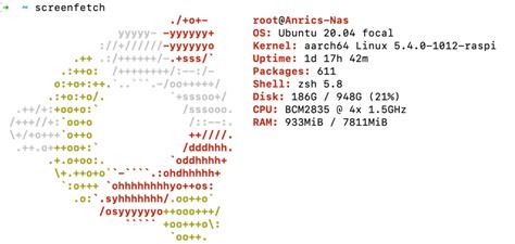 酷炫的unix系统信息显示命令 Screenfetchnetofetch 伪斜杠青年