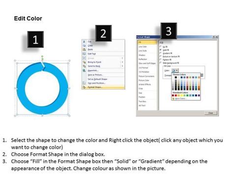 PowerPoint Templates Single Stage Cycle Diagrams Ppt Slides