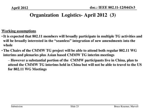CMMW Logistics Options March Ppt Download