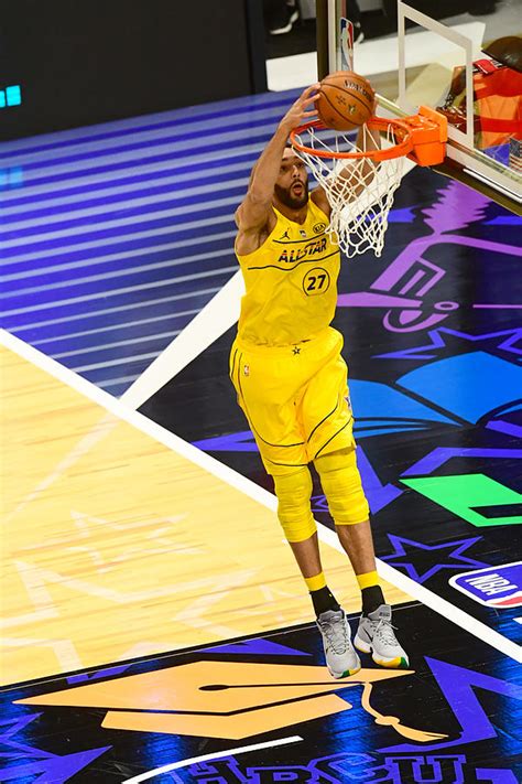 Rudy Gobert 1 By Scott Cunningham