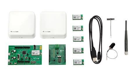 w modbus development kit lumenradio