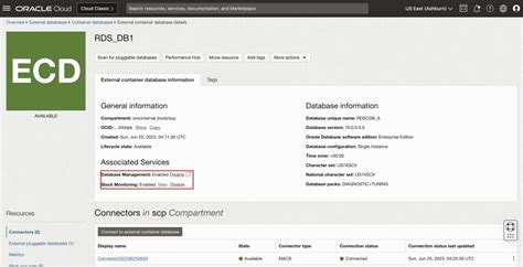 Oci Observability And Management For Multi Cloud Database Amazon Rds Db Exam Study