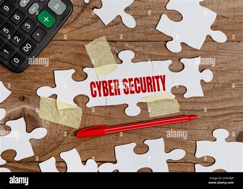 Text Caption Presenting Cyber Security Business Idea Protect A Computer System Against