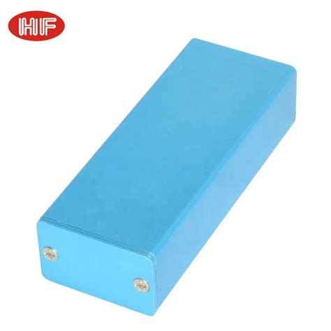 Buy Custom Aluminum Extrusion Pcb Enclosure Case Project Electronic Diy