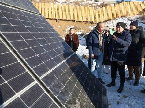 СХД ийн 31 р хорооны иргэн Н Түмэнцэцэгийнх нарны цахилгаан үүсгүүрээр халаалтаа шийджээ