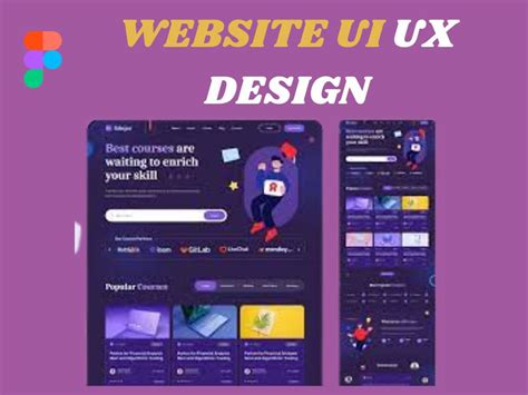 a topnuch design website ui ux in figma upwork