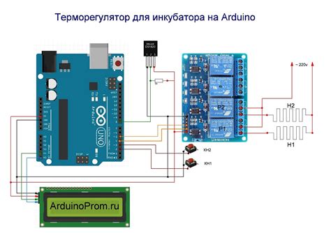 Терморегулятор для инкубатора на Arduino