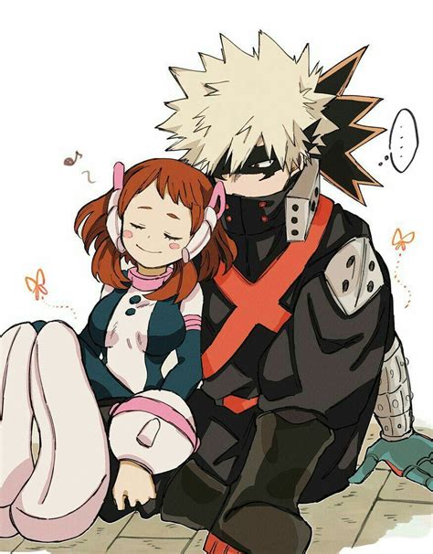 Pin By Mariana Sg On Bakugou Y Uraraka Hero Anime Anime Romance