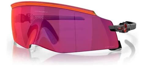 Óculos De Sol Oakley Kato M Polished Black Prizm Road Cor Preto
