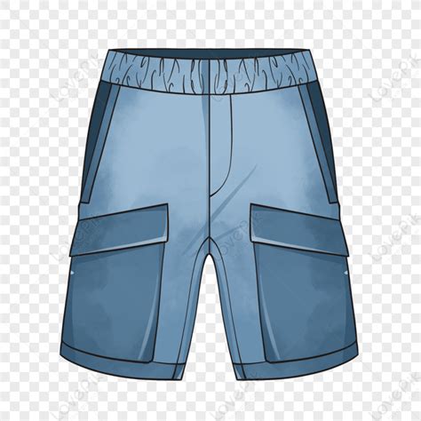 패치 포켓 반바지 일러스트 클립 아트 카우보이 운동 Png 일러스트 무료 다운로드 Lovepik