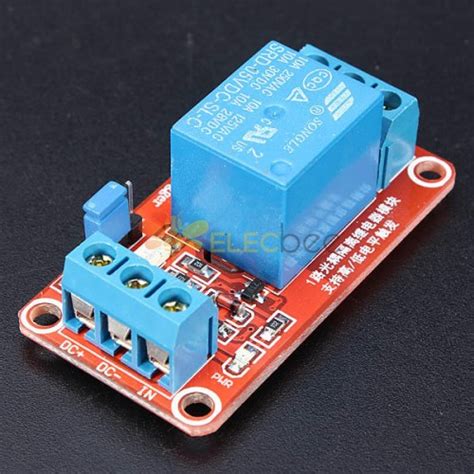 Elecbee V Channel Level Trigger Optocoupler Relay Module High Or Low Level Trigger Relay
