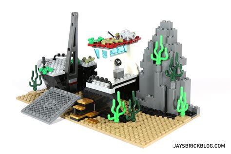 Review Lego Deep Sea Exploration Vessel Jay S Brick Blog