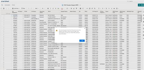 Bulk Updates Smartsheet Community