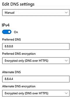 What DNS Over HTTPS DoH Is How To Enable In Win Windows Spiceworks Community