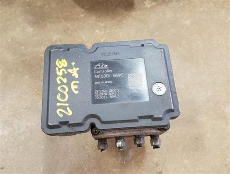 Jeep Wrangler ABS Electronic Module Is Defective ABS Module UpFix Forum