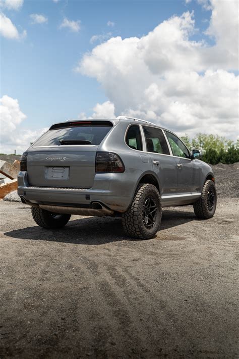 Cayenne 955 S Eurowise Off Road
