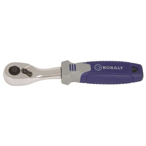 Kobalt 72 Tooth 14 In Drive Comfort Grip Handle Ratchet 80918 At