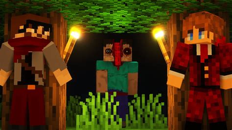 We Tried Minecrafts Newest Horror Mod It Followed Us Home Youtube