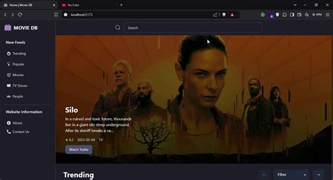 Lakshya Kumar On Linkedin Reactjs Tmdbapi Webdevelopment Movies