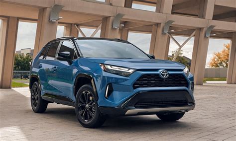 2025 Toyota Rav4 Hybrid 145 Interior Photos Us News