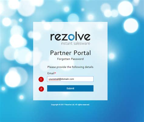 Pp Reset Password Rezolve Online Help