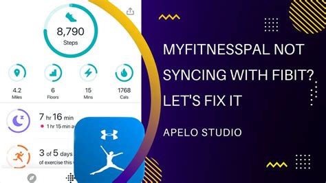 Why Is Myfitnesspal Not Syncing With Fitbit 5 Problems Fixed