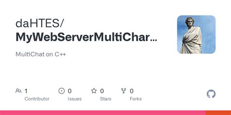 GitHub DaHTES MyWebServerMultiCharOnTCP IP Sockets MultiChat On C
