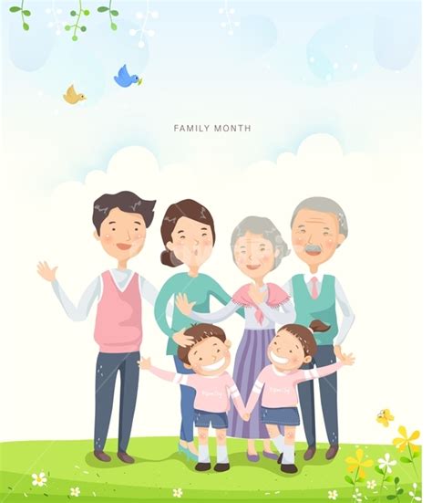 가정의달이미지공모전 가족 가정의달 부모 어린이 사진 이미지 일러스트 캘리그라피 유니디오작가