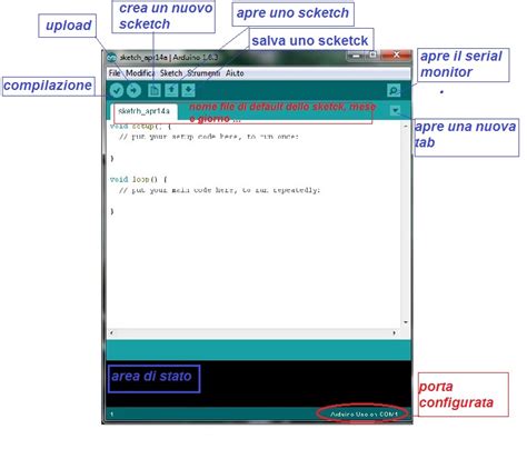 Il Primo Scketch Con Arduino Laboratorio Scolastico