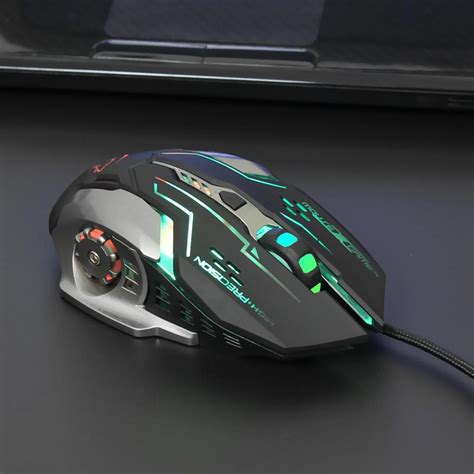 Usb Wired Mouse Mice 3200dpi Usb 20 Receiver Opti Grandado