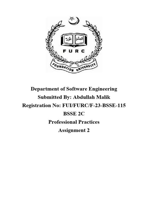 Professional Practices Assignment 2 Pdf Cyberwarfare Security