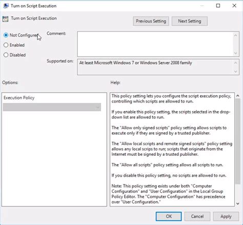 Enable Powershell Script Execution In Windows Server Server Academy