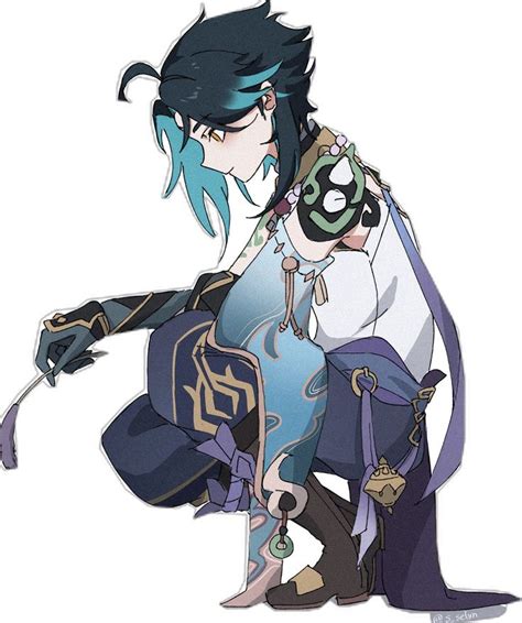 Xiao Genshin Impact Reference Xiao Outfit Genshin Xiao Bird Form