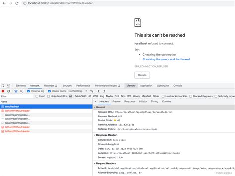 06 Nginx 处理转发其他域的处理 以及 Proxyredirectsendredirect跨域 Nginx Csdn博客