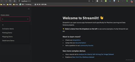 不学前端也可以做UIStreamlit简介 入门和环境配置篇 掘金