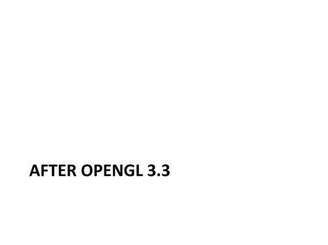 computer graphics vertex array object ppt download